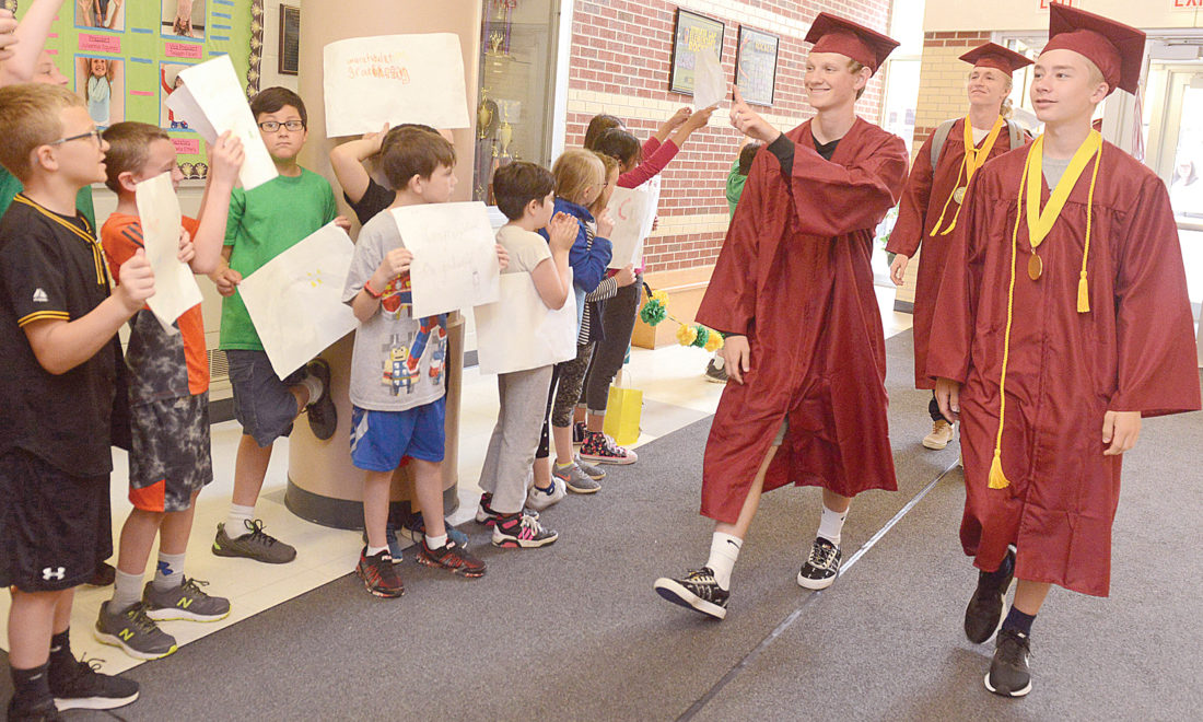 Looking back and to the future | News, Sports, Jobs - Altoona Mirror